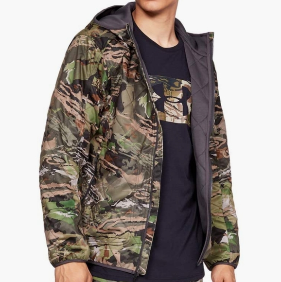 Under Armour | Jackets & Coats | Nwt Mens Under Armour Storm Camo ...